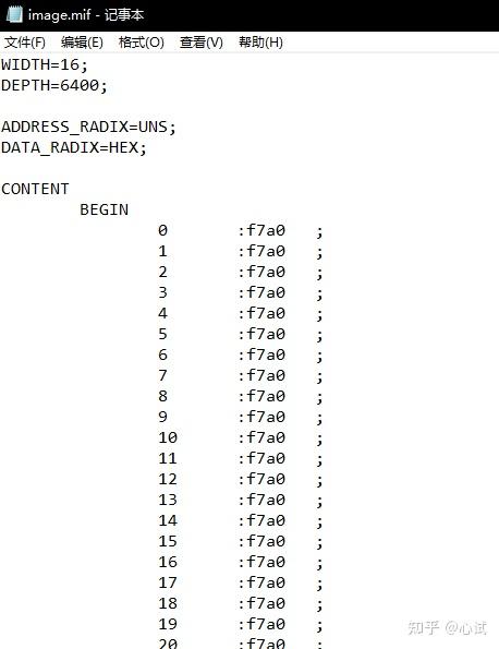 基于ROM的VGA图像显示 - 知乎