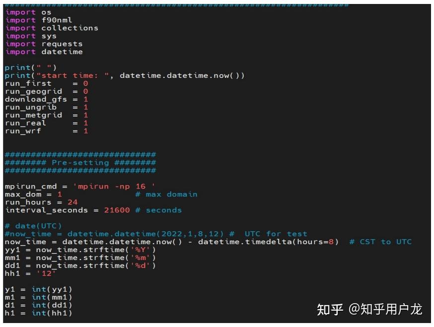 【案例教程】WRF模式与Python融合技术在多领域中的应用及精美绘图 - 知乎