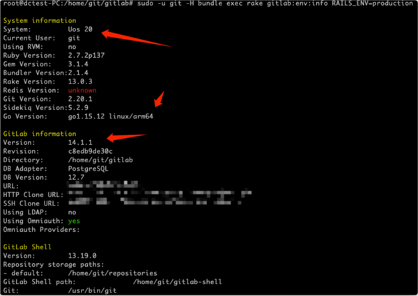 GitLab ARM64源码在信创统信UOS下的搭建 - 知乎