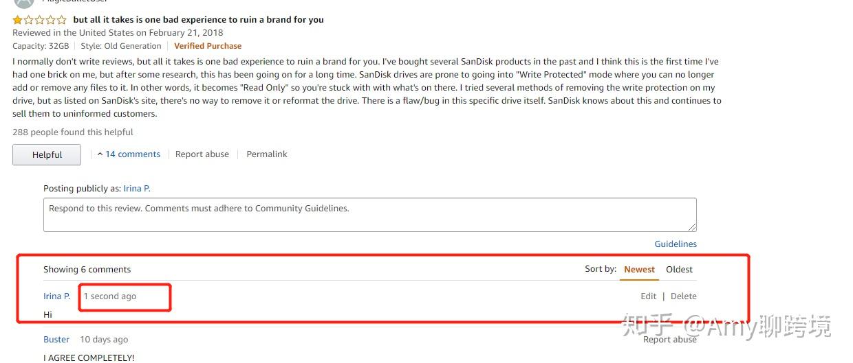 亚马逊店铺Feedback，产品Review,Rating,Comment之间的区别 - 知乎