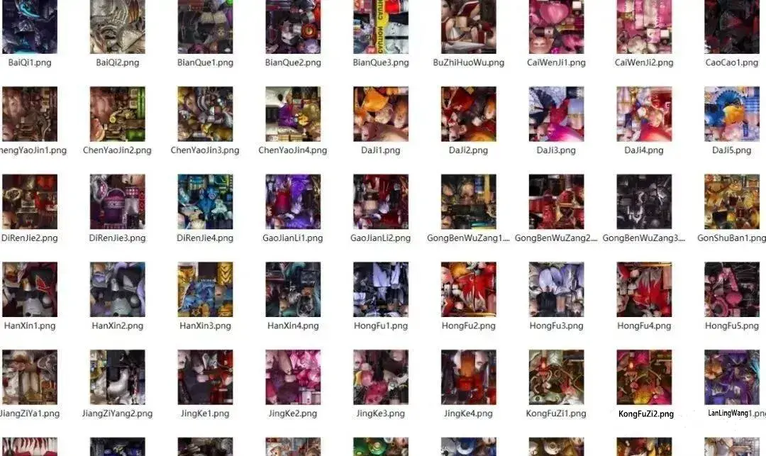【143期】王者荣耀超全C4D角色模型附带手绘贴图，附赠高清原画PSD合集 - 知乎