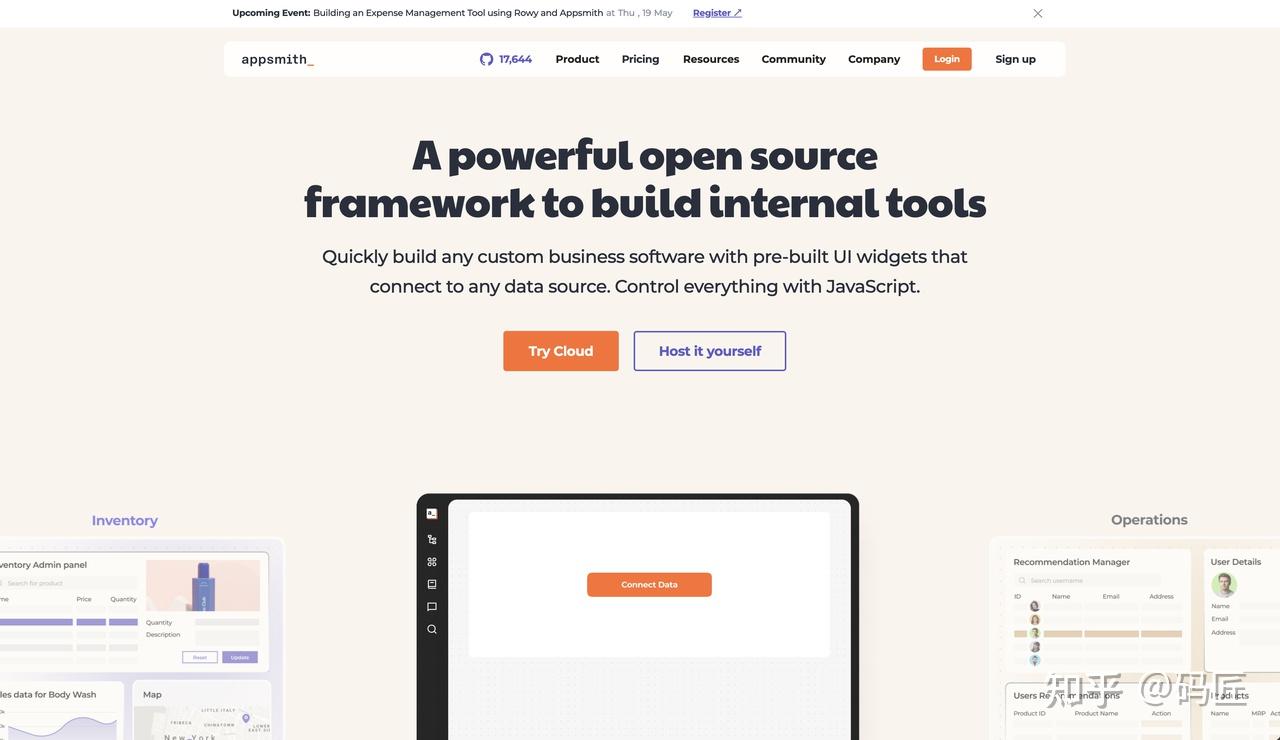 最强开源低代码平台 - Appsmith 功能介绍与使用体验 - 知乎