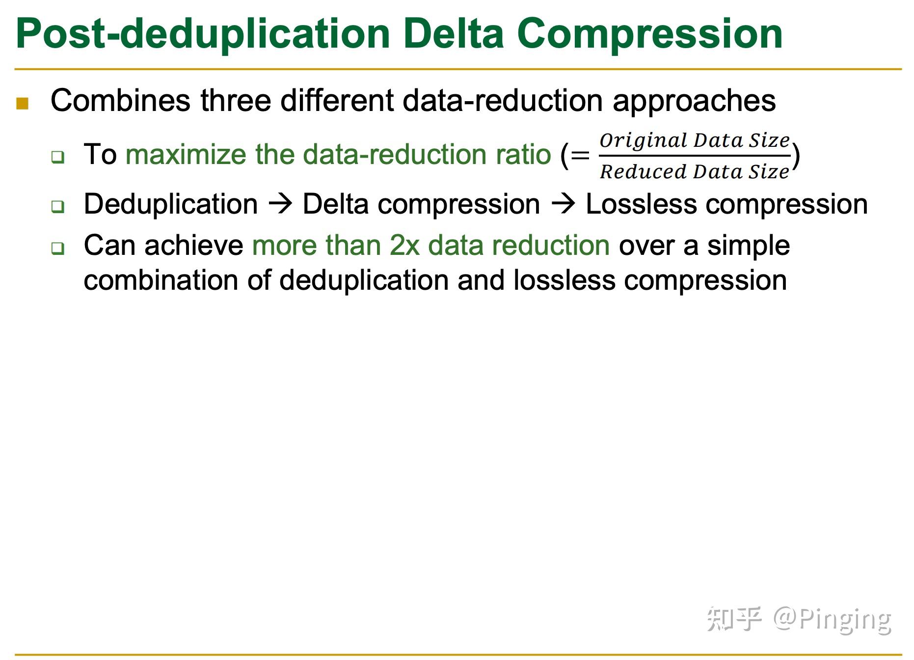 FAST22-冗余数据删除（Deduplication）专题总结 - 知乎