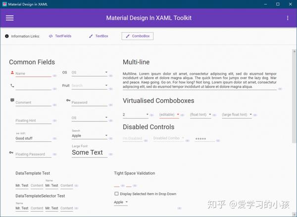 开源WPF控件库MaterialDesignInXAML推荐 - 知乎