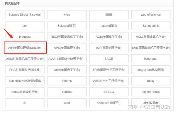 AIP美国物理联合会英文数据库文献怎么才能找下到？ - 知乎