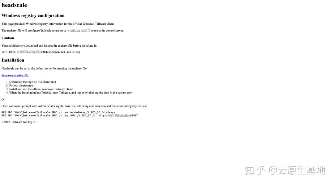 芜湖，Tailscale 开源版本让你的 WireGuard 直接起飞~ - 知乎