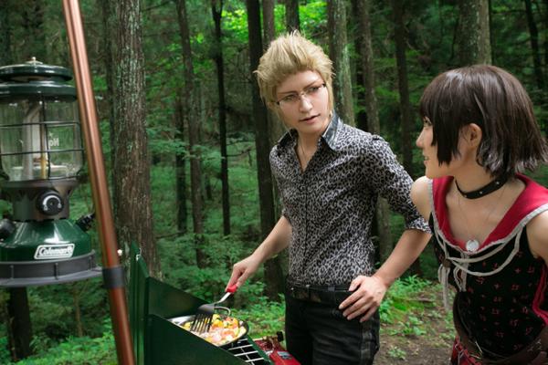 【极地COS Bar】vol.6 这是一组非常叼的《FF15》COS图集！ - 知乎