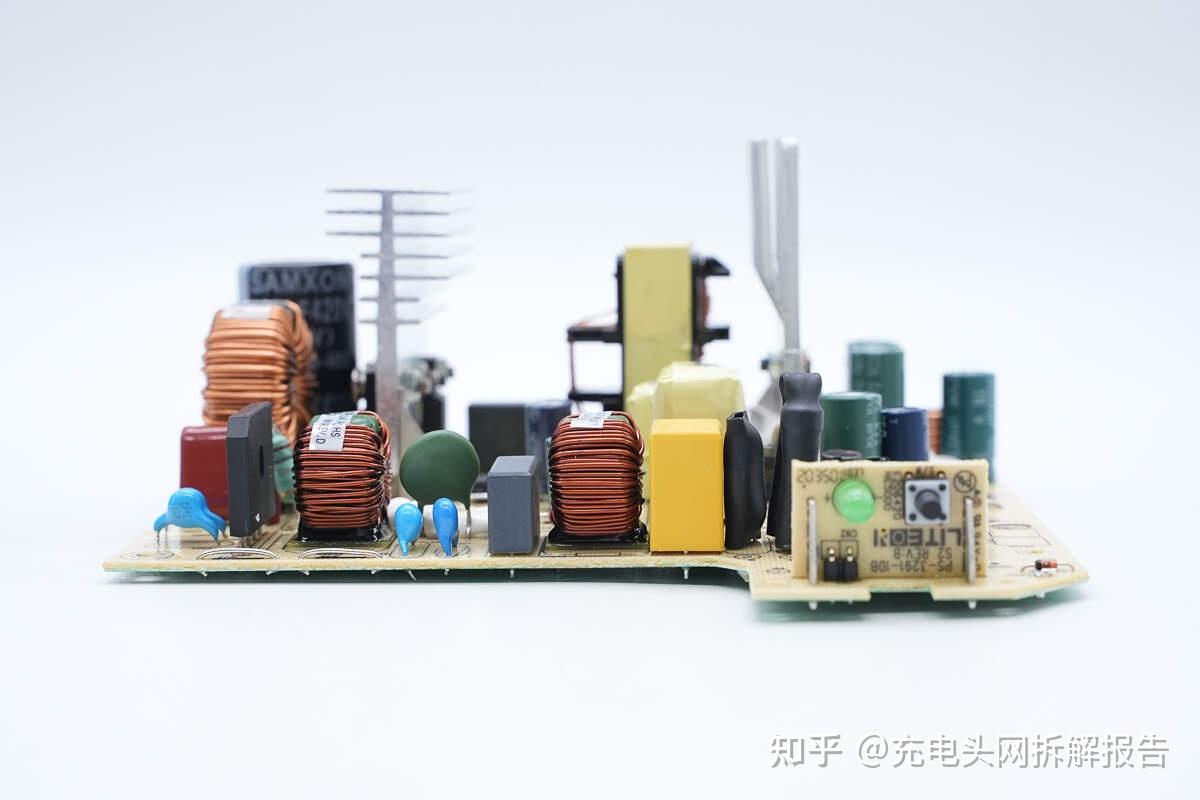 PFC+LLC架构设计，戴尔290W 12V电脑电源拆解 - 知乎