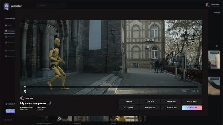 AI又出新玩意儿了！CG制作全流程一键搞定，随时随地都能做出高品质影视吸睛大片！ - 知乎