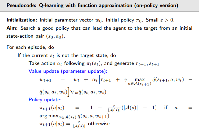 7 强化学习基础-Value Function Approximation - 知乎