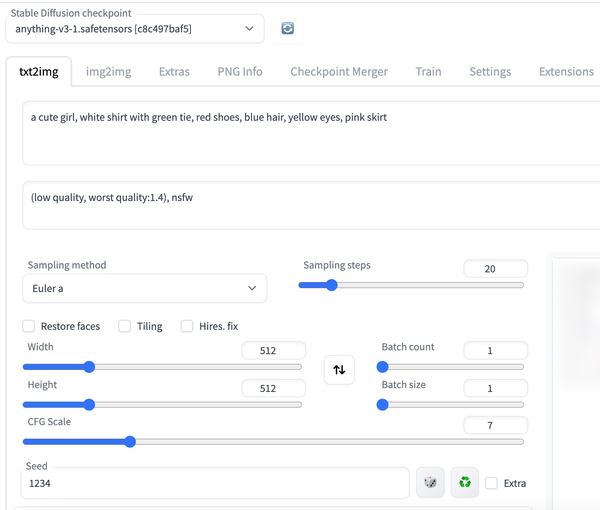 精准控"色"，防止颜色污染！ WebUI Cutoff插件限制了色彩提示词的影响范围 - 知乎