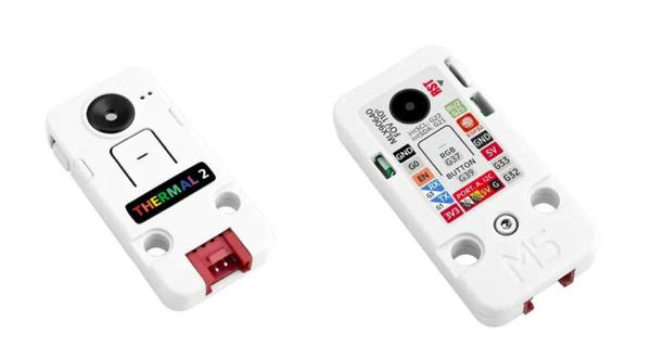 M5Stack热像仪Unit V2，结合了ESP32 WiSoC和MLX90640 - 知乎