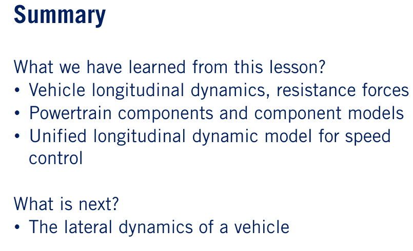 《Coursera Self-Driving Cars》第4讲 Vehicle Dynamic Modeling （1） - 知乎