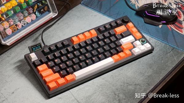 越来越走向特色化的75配列——HELLO GANSS XS75T相谈室随拍随聊 - 知乎