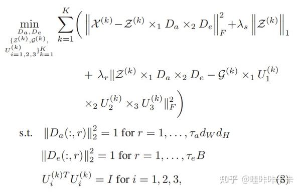A Low-Rank Tensor Dictionary Learning Method for Hyperspectral Image Denoising - 知乎