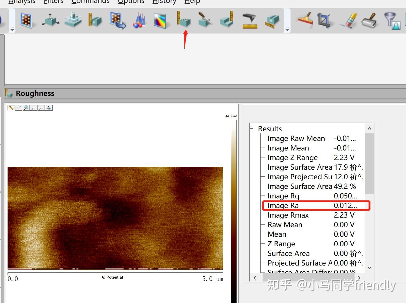 【表征干货】原子力显微镜测试AFM及KPFM测试，数据分析及处理，一起来学！ - 知乎