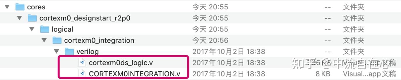 【SoC】02-Cortex-M0软核工具包简介 - 知乎