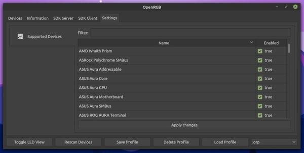 OpenRGB：一个控制所有 RGB 灯光设置的开源应用 | Linux 中国 - 知乎