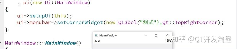 QMenuBar、QMenu、QDialog - 知乎