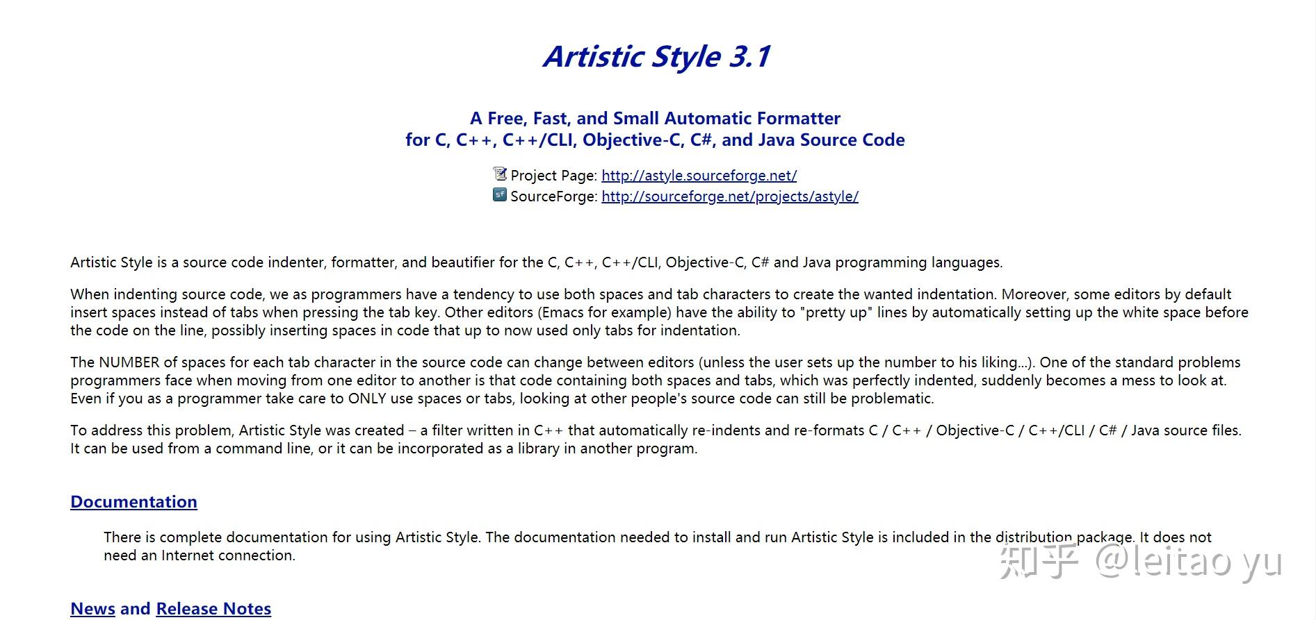 STM32 开发中 Keil 使用 Astyle 工具自动格式化 整理代码 - 知乎
