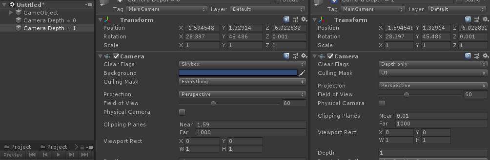 关于Camera组件中Clear Flags的理解 - 知乎