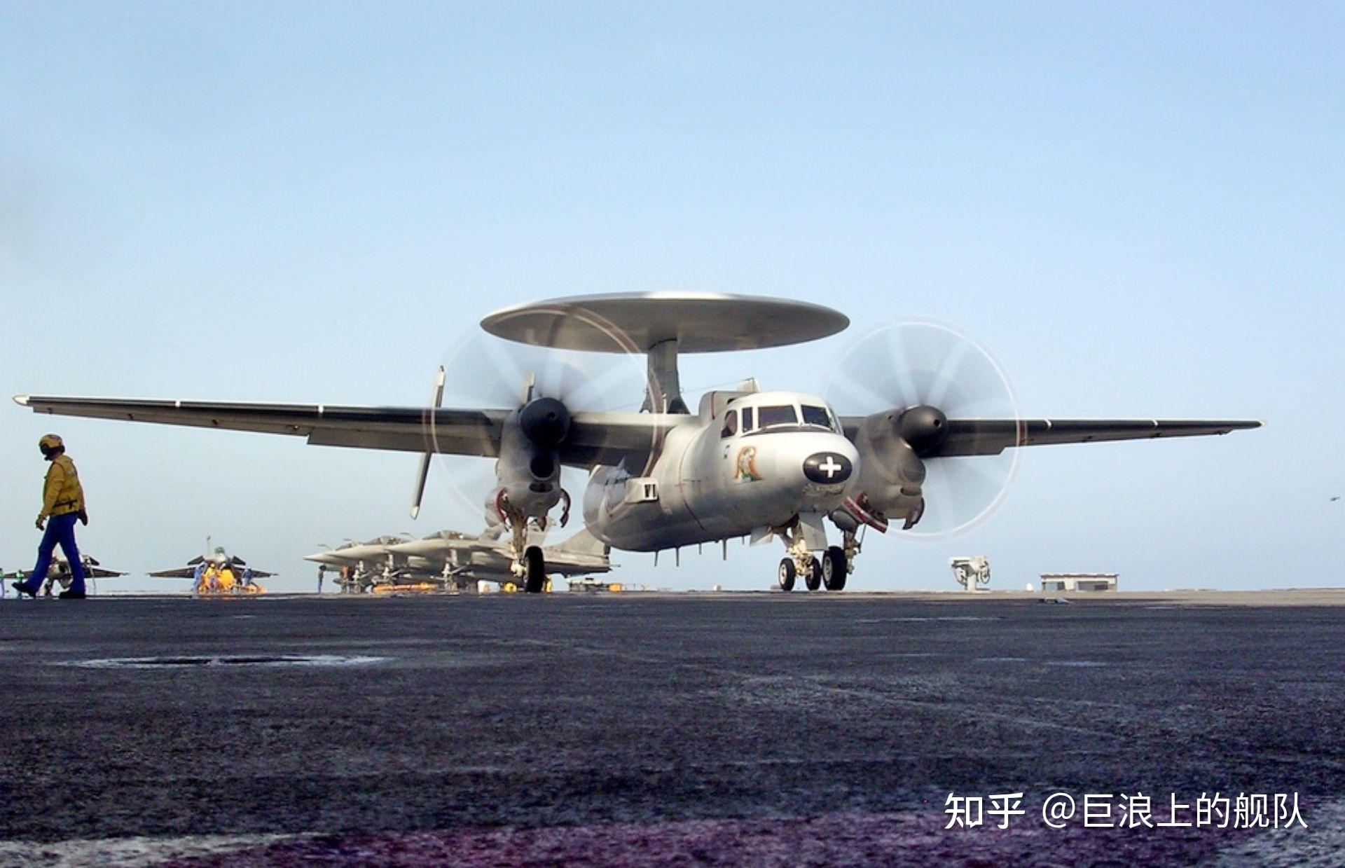美国 E-2C 鹰眼 舰载预警机（机队版） - 知乎