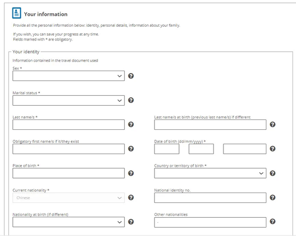 法国签证 | France-Visas 填表指南 第一篇 - 知乎