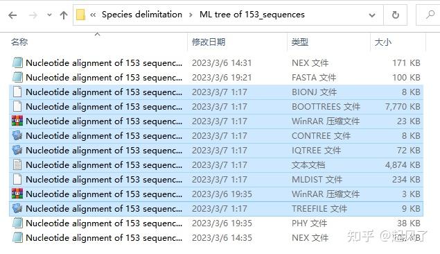 iqtree建立系统发育树——ML法 - 知乎