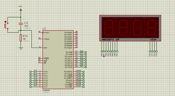 单片机数码管显示，看完这篇就够了 - 知乎