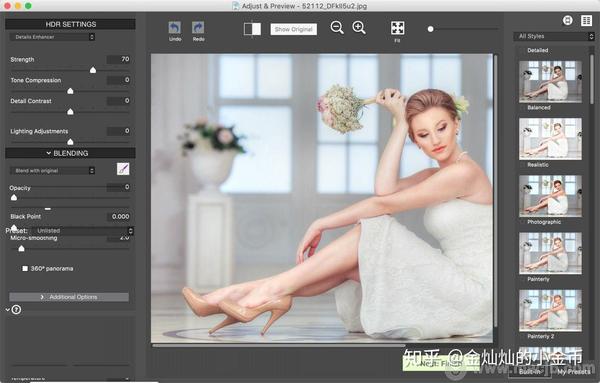 HDR图像处理工具-Photomatix Pro for Mac - 知乎