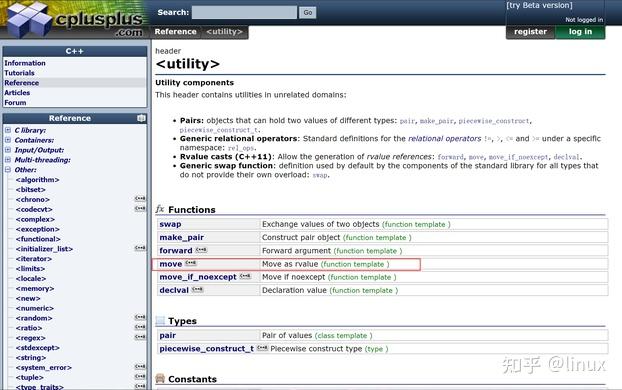 C++11的右值引用、移动语义（std::move）和完美转发（std::forward）详解 - 知乎