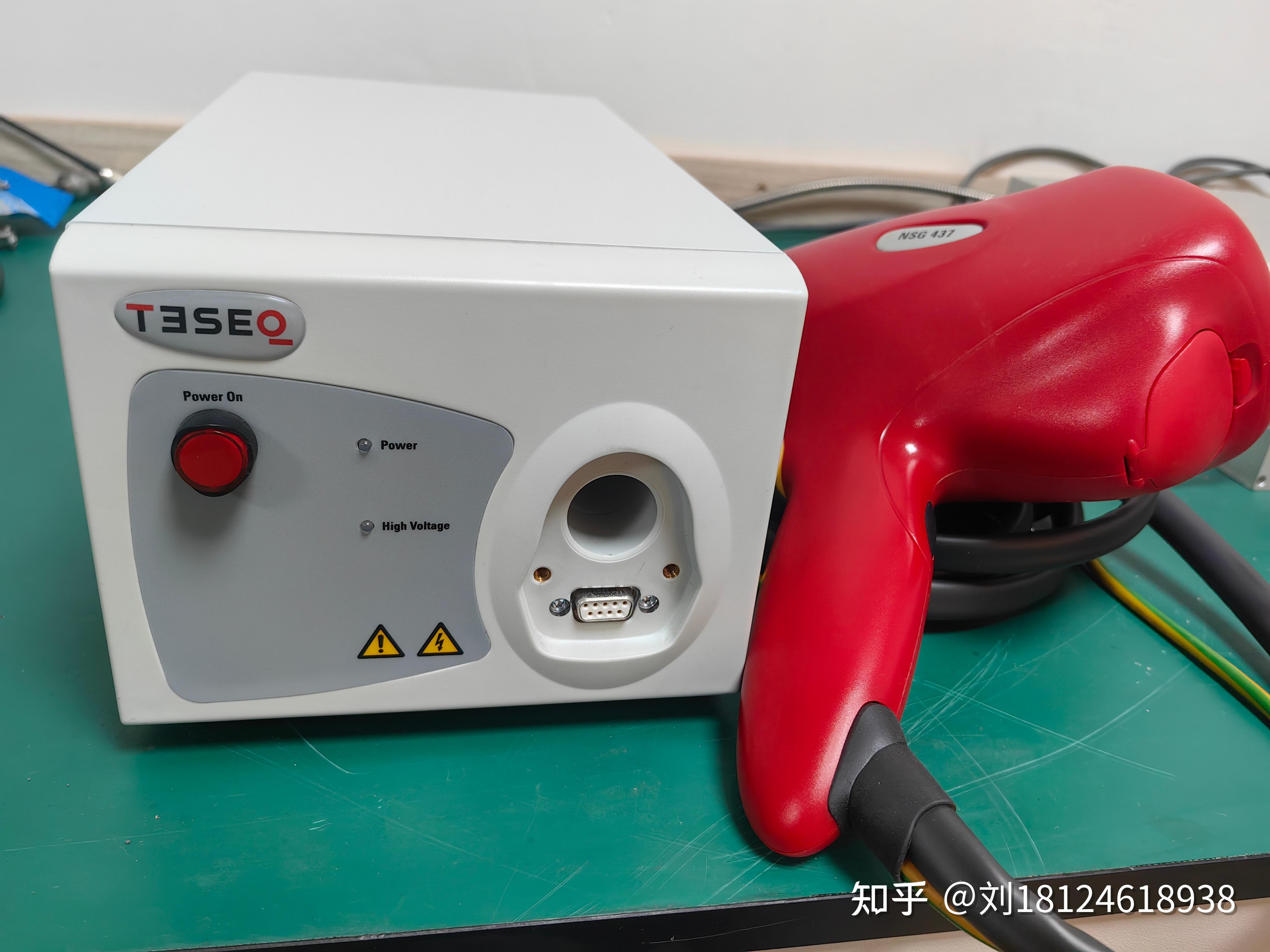 TESEQ NSG437静电枪 静电放电模拟器 - 知乎
