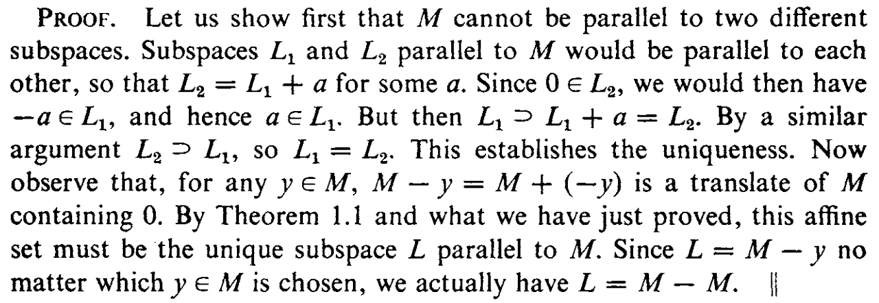 凸分析（convex analysis）Chapter1-仿射集（Affine Set） - 知乎