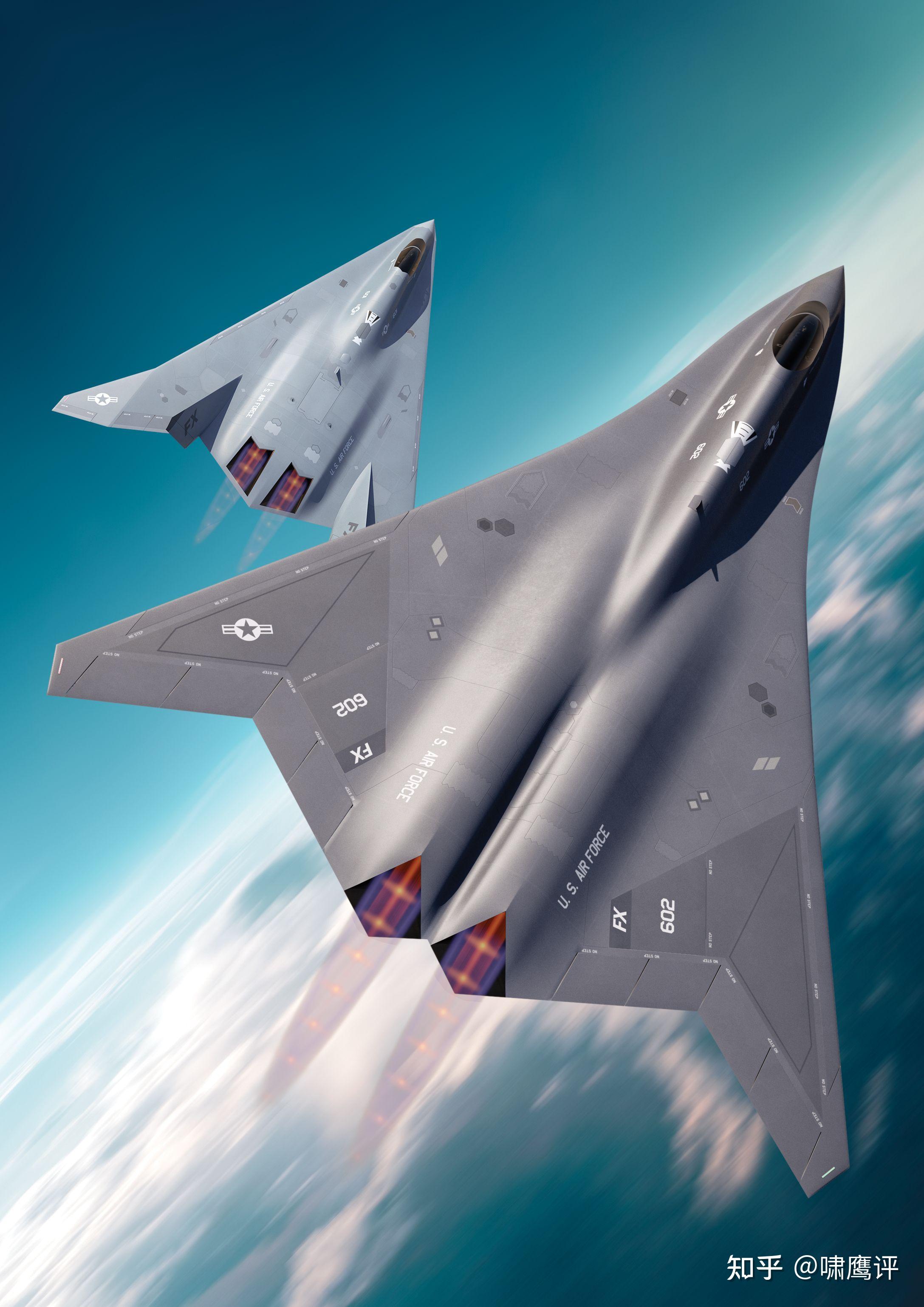 中航六代机概念公开，前所未有的隐身性能，极简设计仅有一对机翼 - 知乎