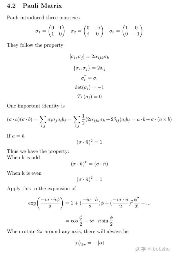 Sakurai Quantum Mechanics Ch.3 - 知乎