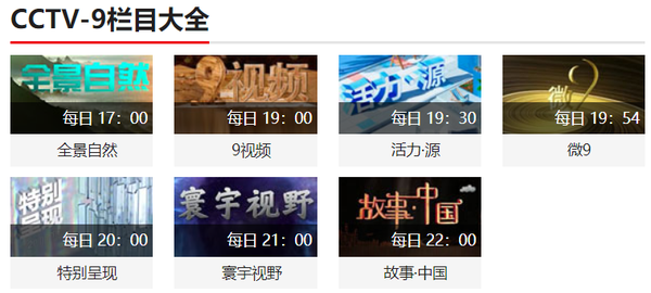 腾众传播为您提供中央电视台纪录频道CCTV9节目广告投放资源 - 知乎