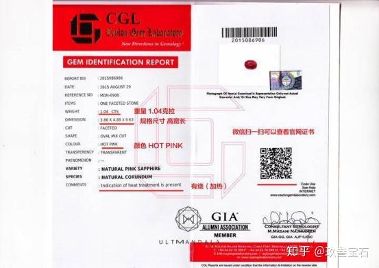 扫盲兰卡GIC、CGL、EGL、RGL、TGL、GRS等证书 - 知乎