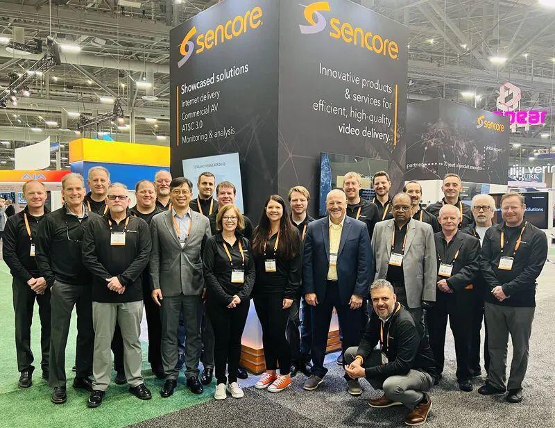 展会回顾 | 伟乐美国子公司Sencore 2023上半年国际展会一览 - 知乎