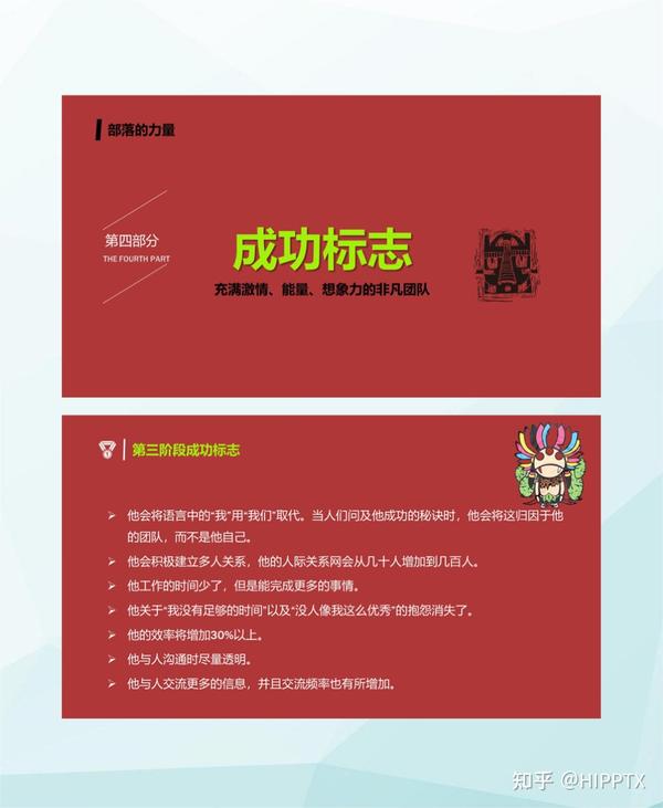部落的力量读书笔记ppt 知乎