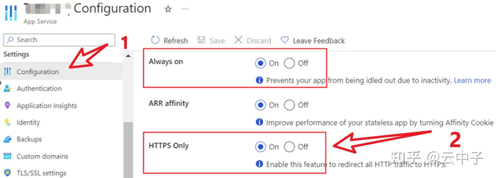 【azure 应用服务】app Service的运行状况检查功能失效,一直提示实例运行不正常 知乎