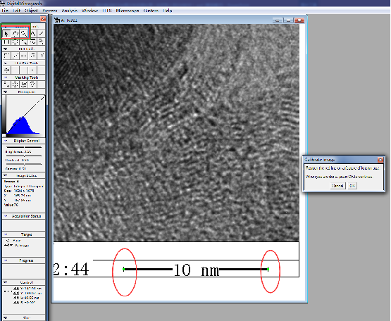 TEM图像分析处理软件DigitalMicrograph进阶教程：处理非Gatan公司电镜图片 - 知乎
