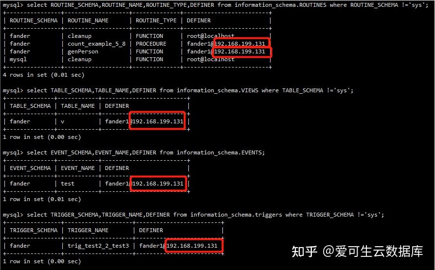 技术分享 | MySQL 修改可信 IP 白名单的方法 - 知乎