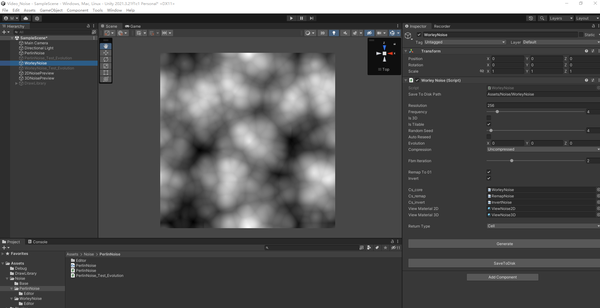 生成连续的2D、3D细胞噪声（Worley Noise），技术美术教程 - 知乎