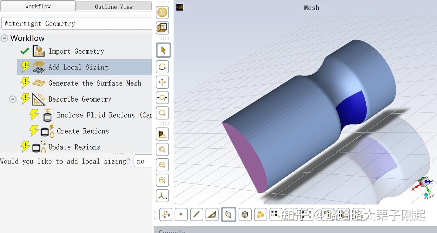跟着操作手册学习FLUENT-5 - 知乎