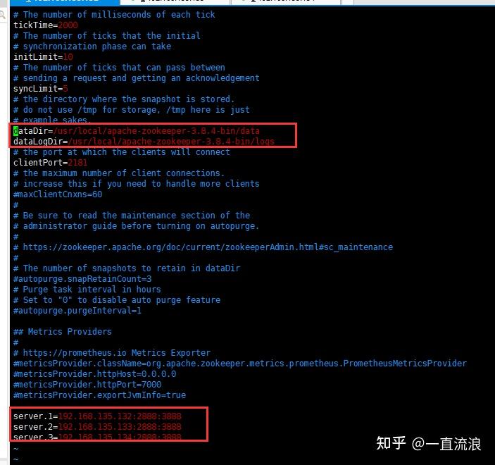 报错：Cannot open channel to 2 at election address /192.168.135.133:3888 - 知乎