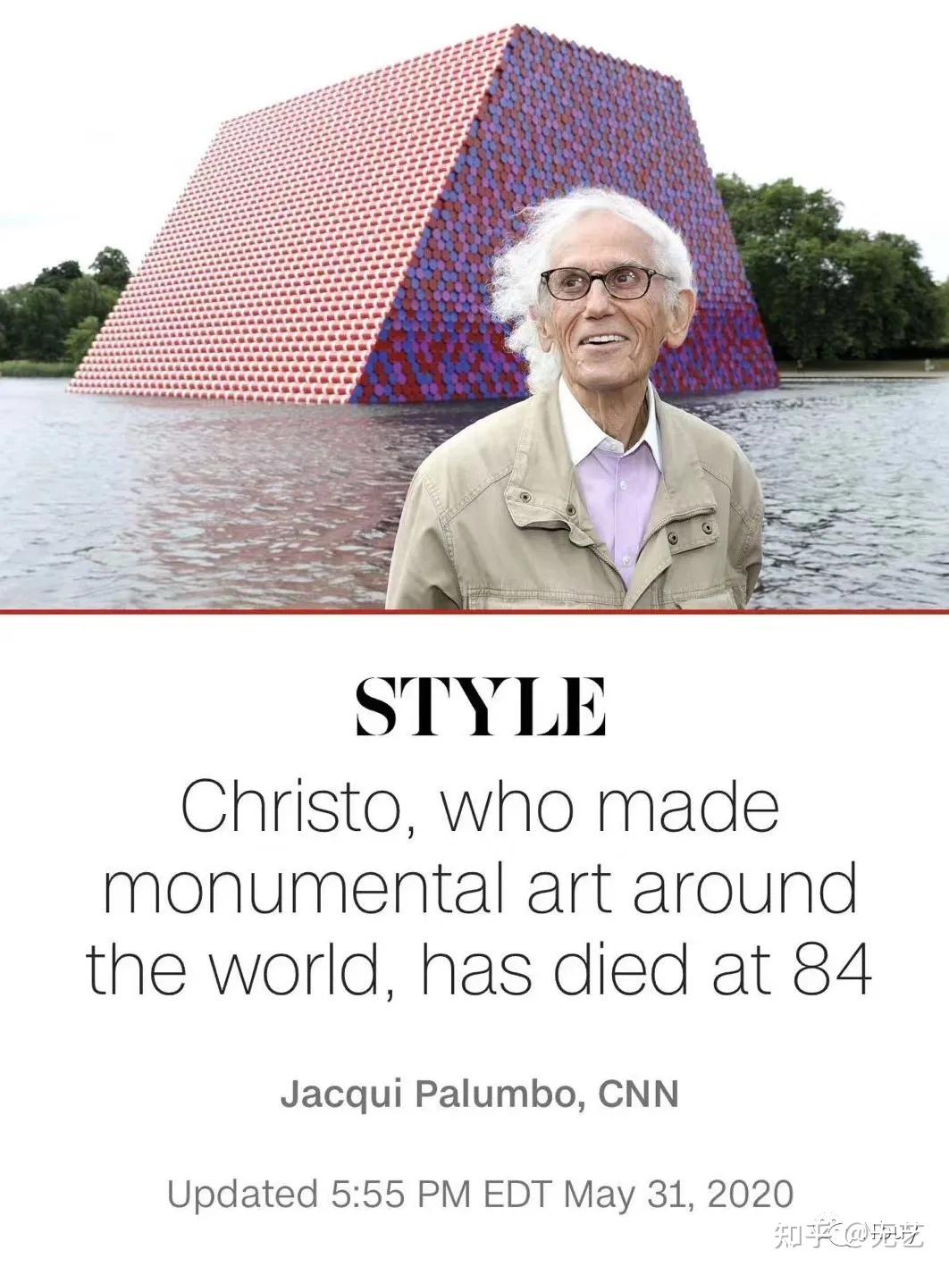 凯旋门消失的16天，究竟代表了什么 ?| Christo 作品最全大合集 - 知乎