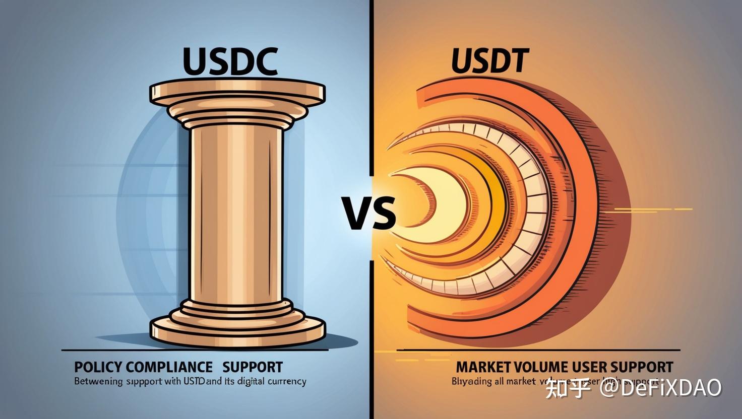 USDT（Tether）与USDC（USD Coin）是什么？ - 知乎