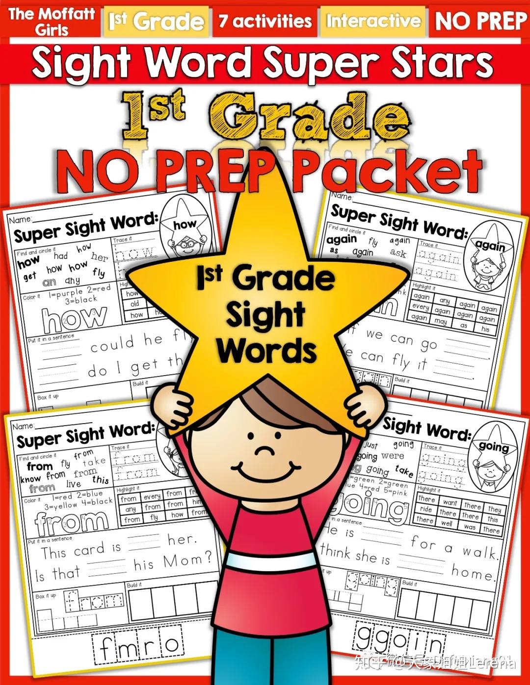 Sight Words高频词汇到底是什么？孩子什么时候开始学最合适？（附500多页高频词素材！） - 知乎