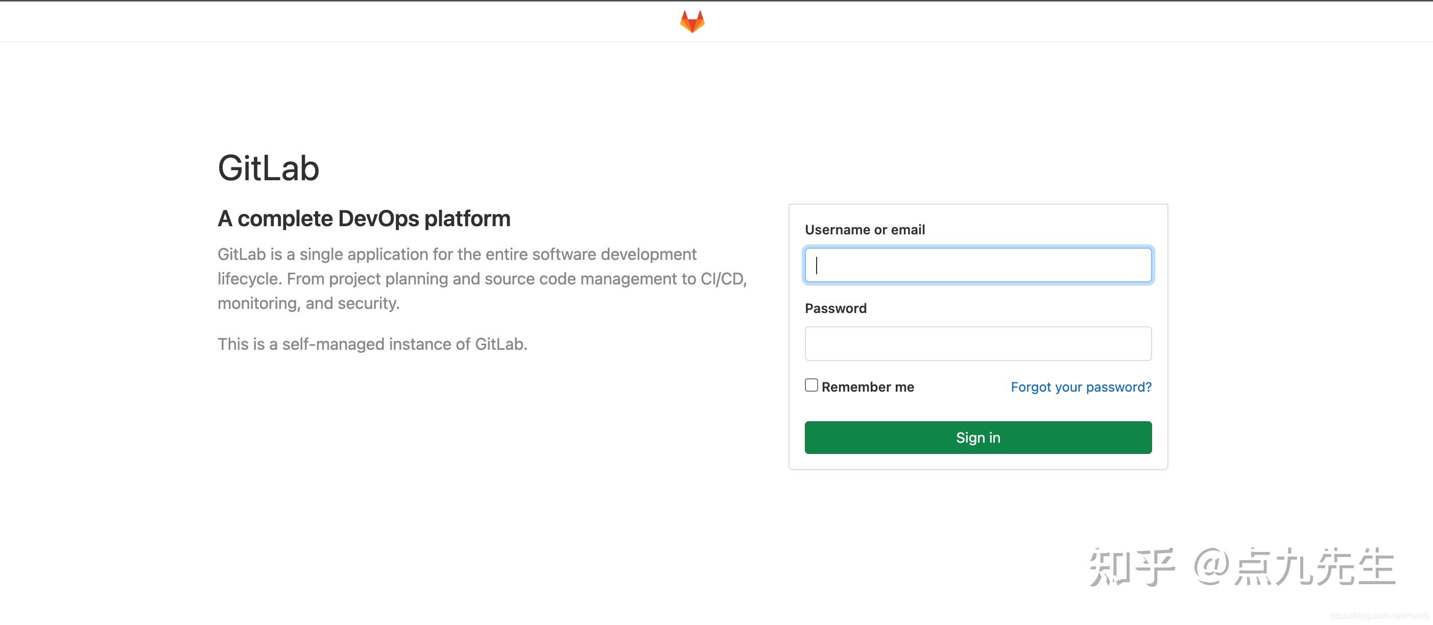 Gitlab-500错误的恢复 - 知乎